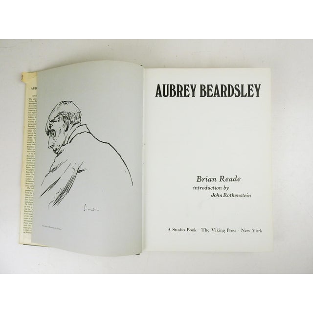 1967 Aubrey Beardsley Book | Chairish