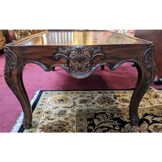 Henredon Furniture Coffee Table | Chairish