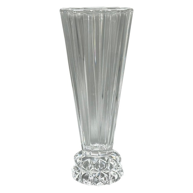 Vintage Rosenthal “Classic” Fluted Crystal Bud Vase. Made in Germany ...