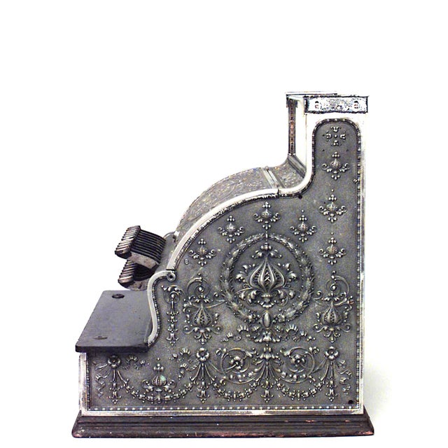 Antique Victorian National Cash Register | Chairish