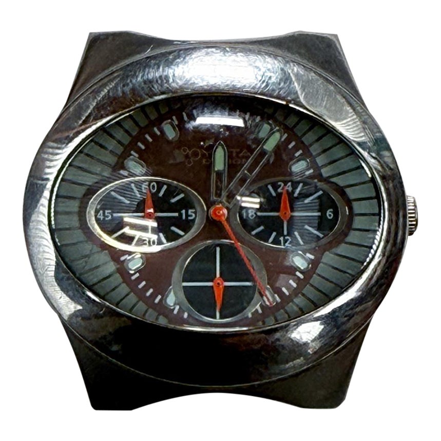 Yota Wrist Watch Vintage Made in Japan Atomic Space Age Modern | Chairish