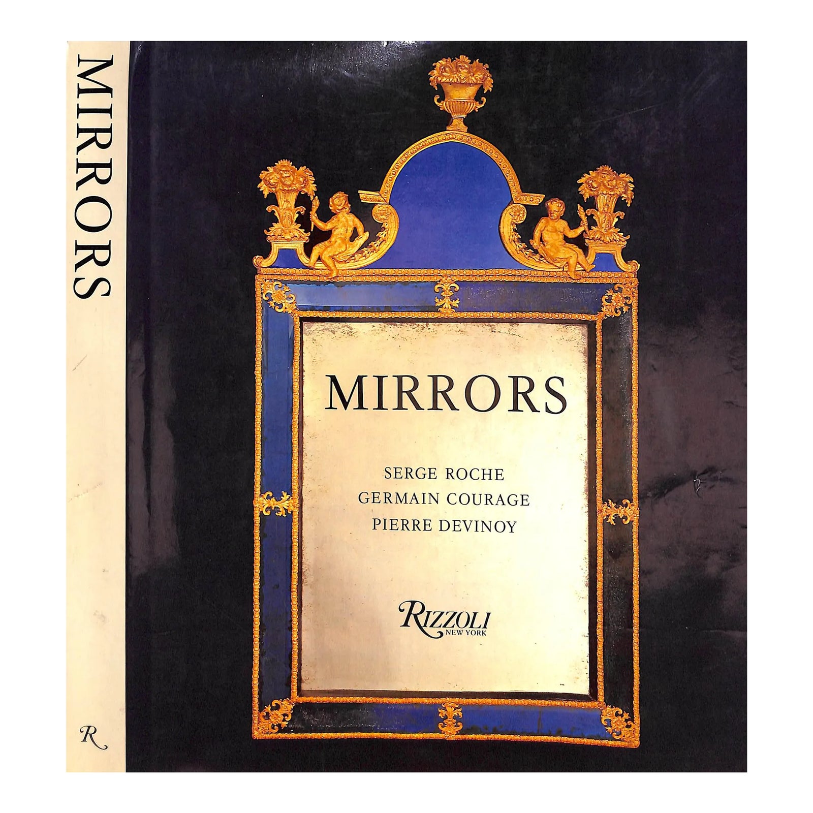 "Mirrors" Book 1985 Roche, Serge Courage, Germain, Devinoy, Pierre ...