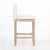 Heidi Teak & Boucle Counter Stool | Chairish