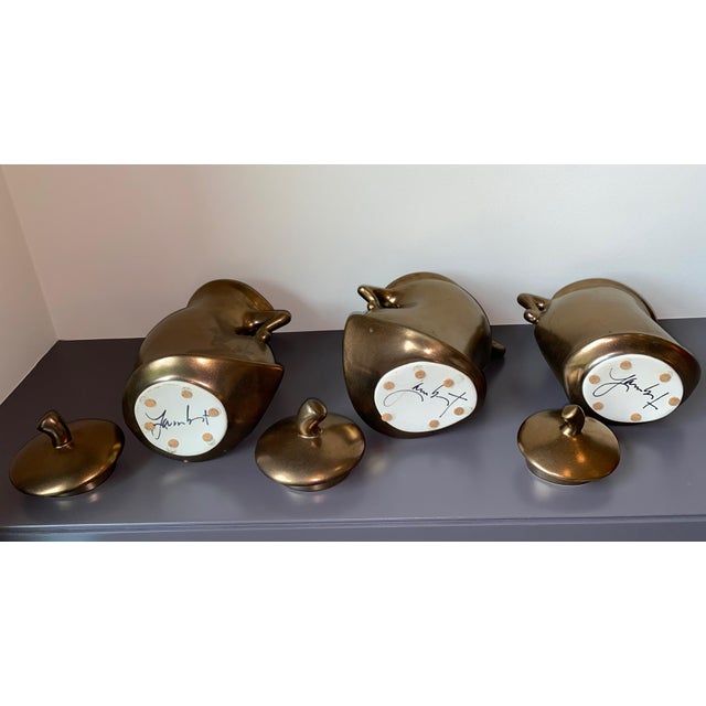 Original Surrealist Set of 3 Michael Lambert 'Dancing' and ‘Strutting ...