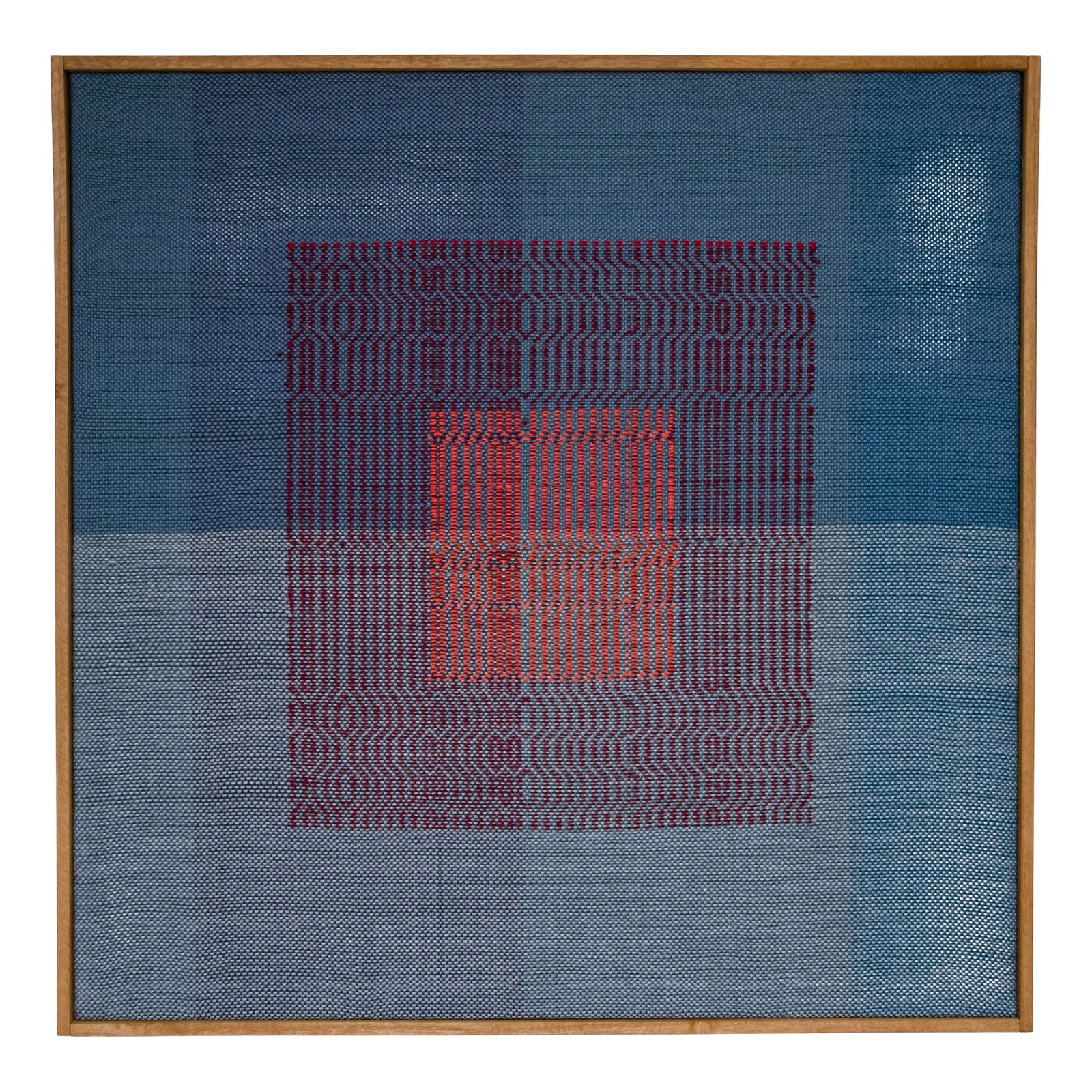 Flag No. 26 Handwoven Tapestry by Susanna Costantini | Chairish