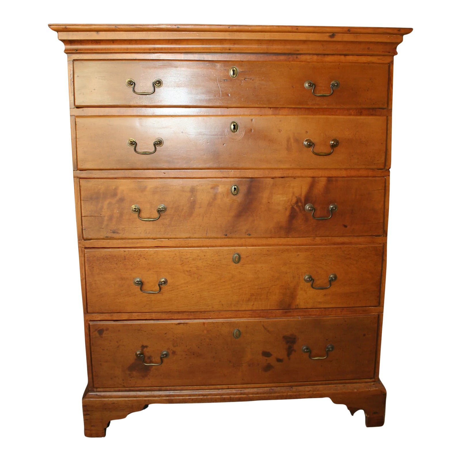Late 18th Century Antique Chippendale Dresser | Chairish