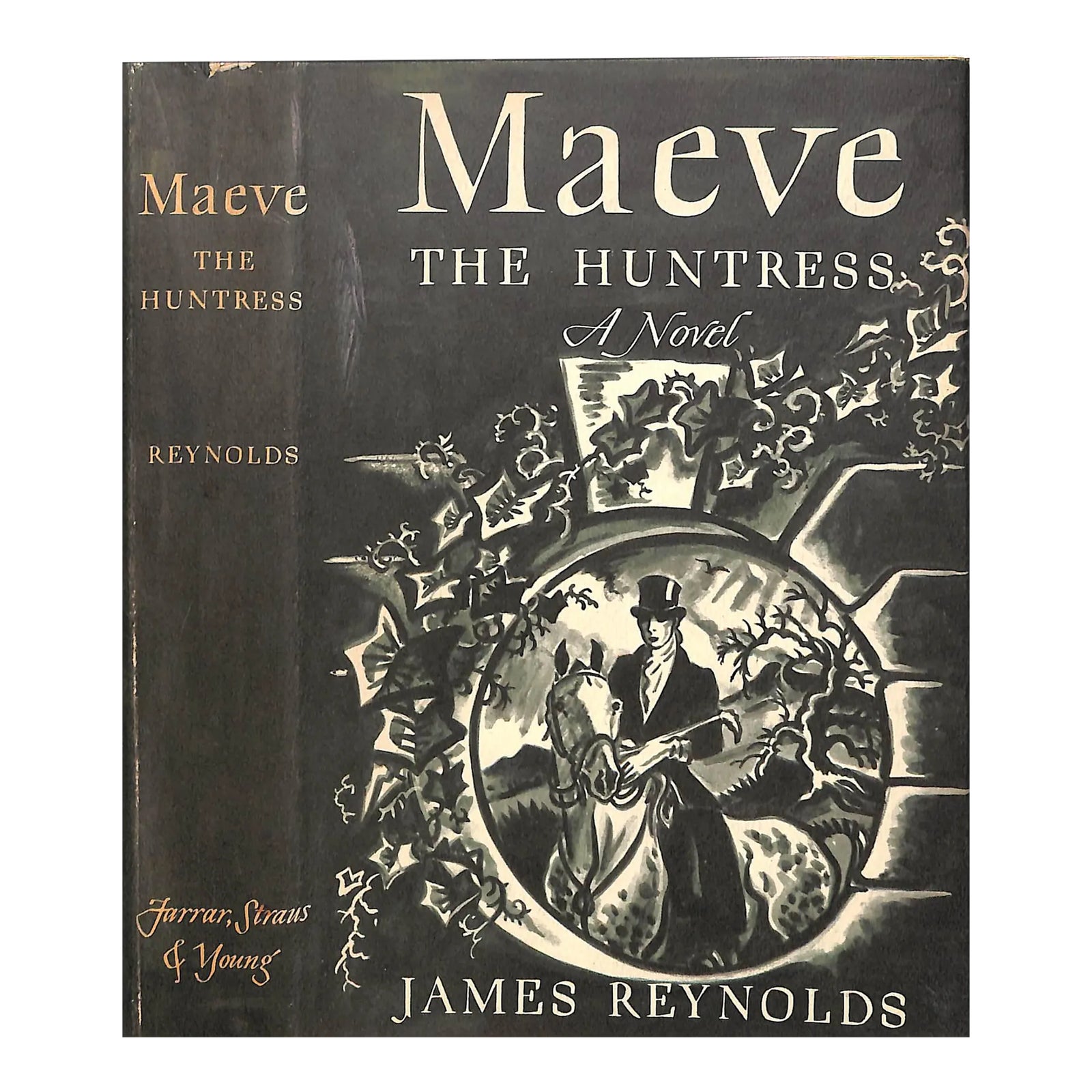 "Maeve the Huntress" 1952 Reynolds, James | Chairish