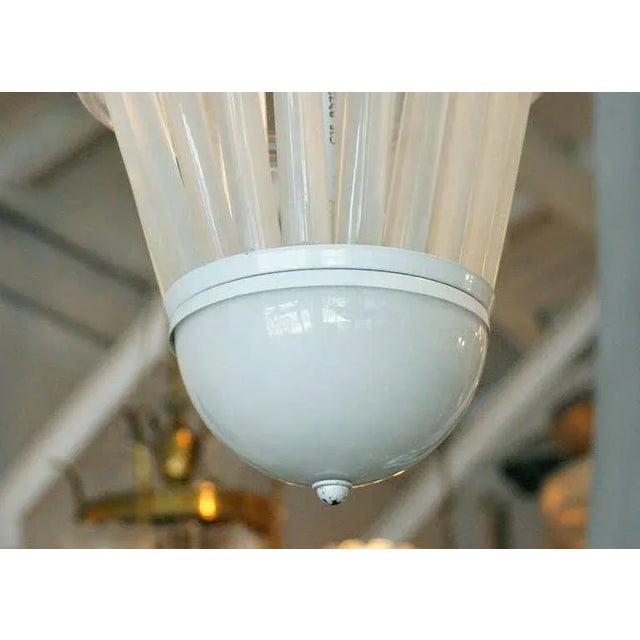 Acrylic Shuttlecock Chandelier by Paul Laszlo | Chairish