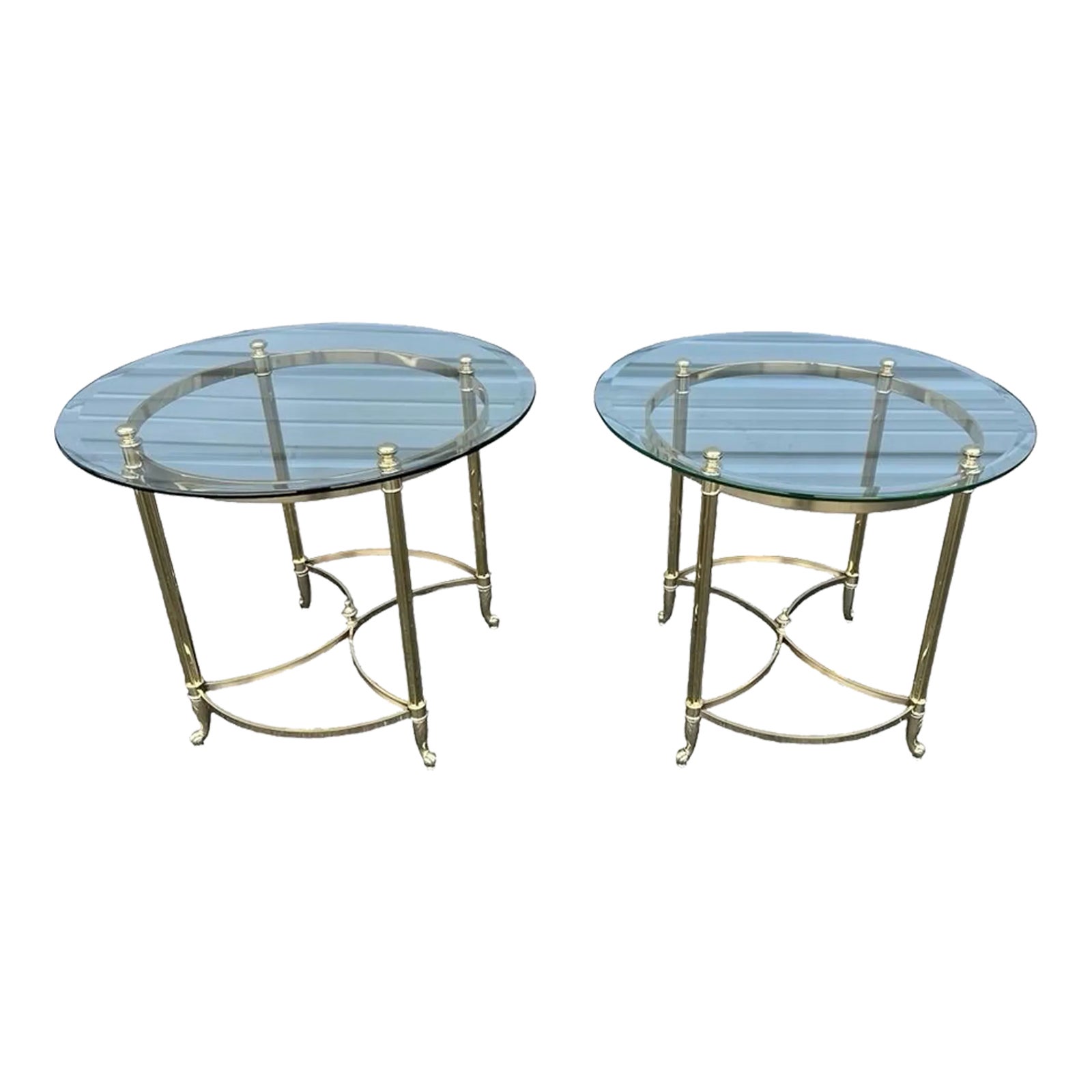 1970s Side Tables - a Pair | Chairish