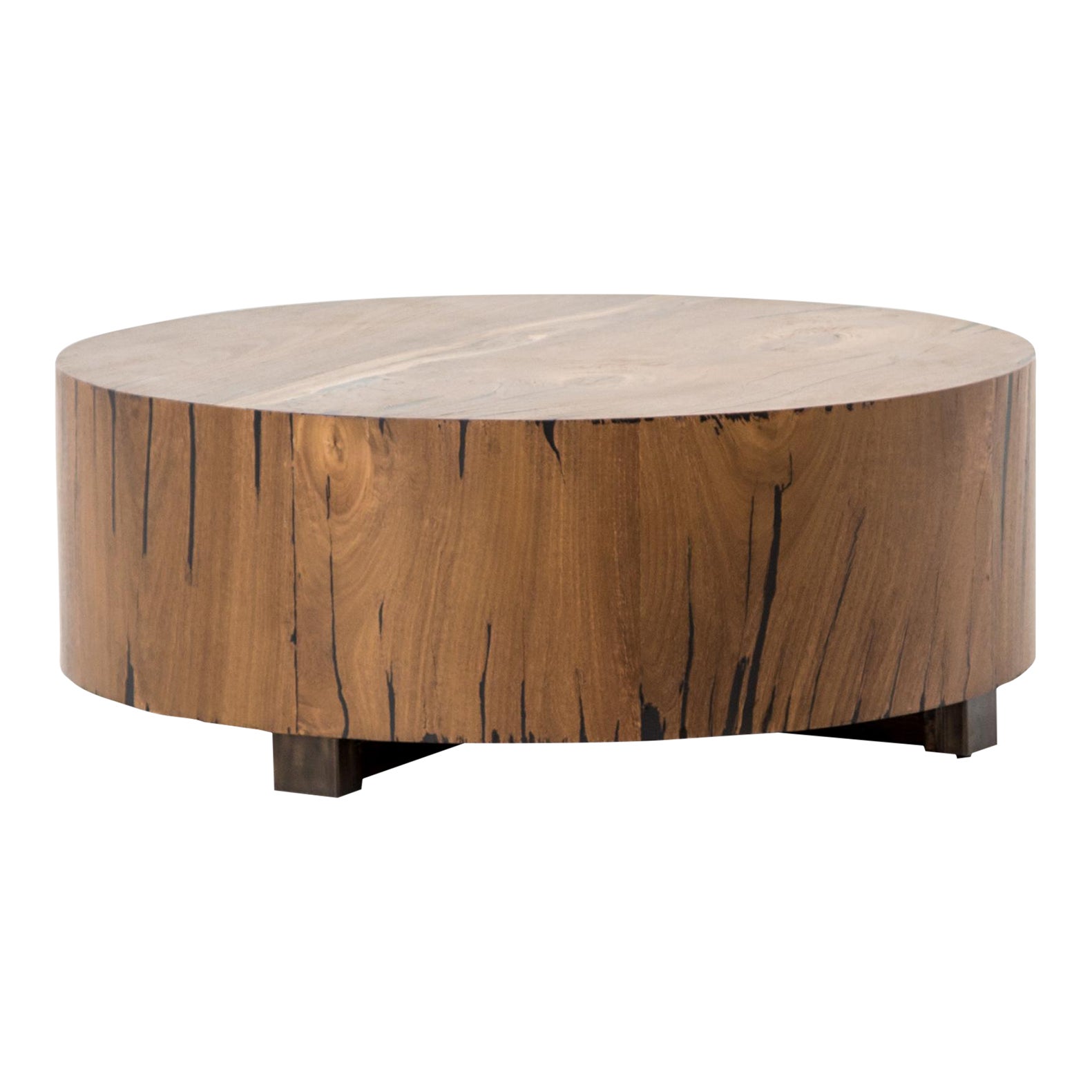 Four Hands Hudson Coffee Table, Natural Yukas | Chairish
