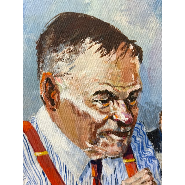 Matthew Tipton Satirical Illustration Painting Depicting the ...