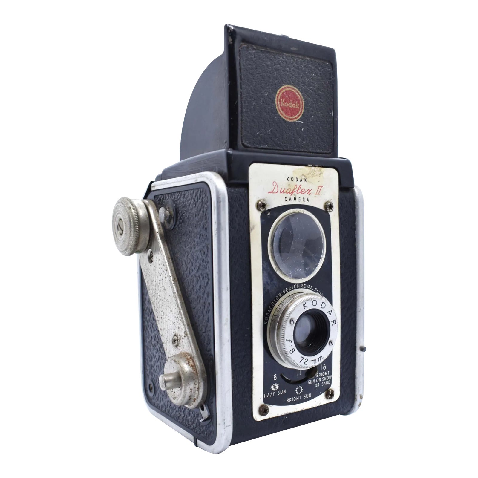Mid 20th Century Kodak Duaflex II With Kodet Lens Camera | Chairish