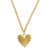 HART Heart of Gold Necklace | Chairish