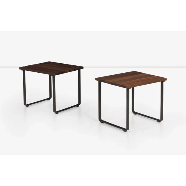 Attributed to Van Keppel Green "Vkg" Outdoor/Indoor Tables | Chairish