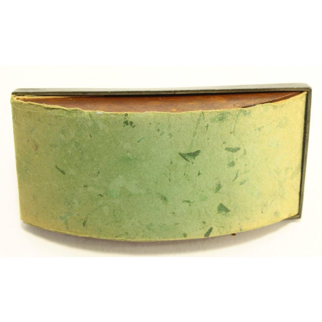 1920's-30's Just Anderson Art Deco Ink Bloater Pewter/Disco Metal ...