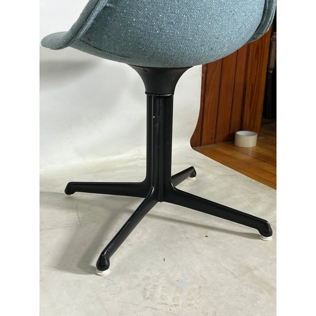 Vintage "La Fonda" Style Upholstered Shell Chairs - a Pair | Chairish