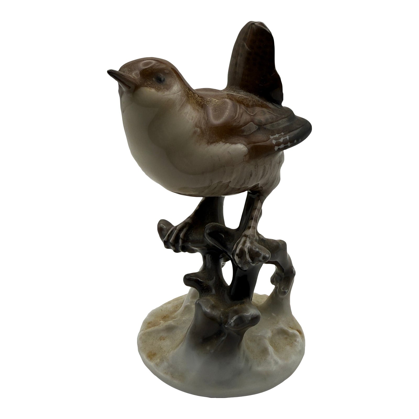 Vintage Rosenthal Porcelain Figurine - Wren Bird 1660 Fritz Heidenreich ...