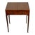 Antique Inlaid Mahogany Georgian Sheraton Folding Vanity Mirror ...