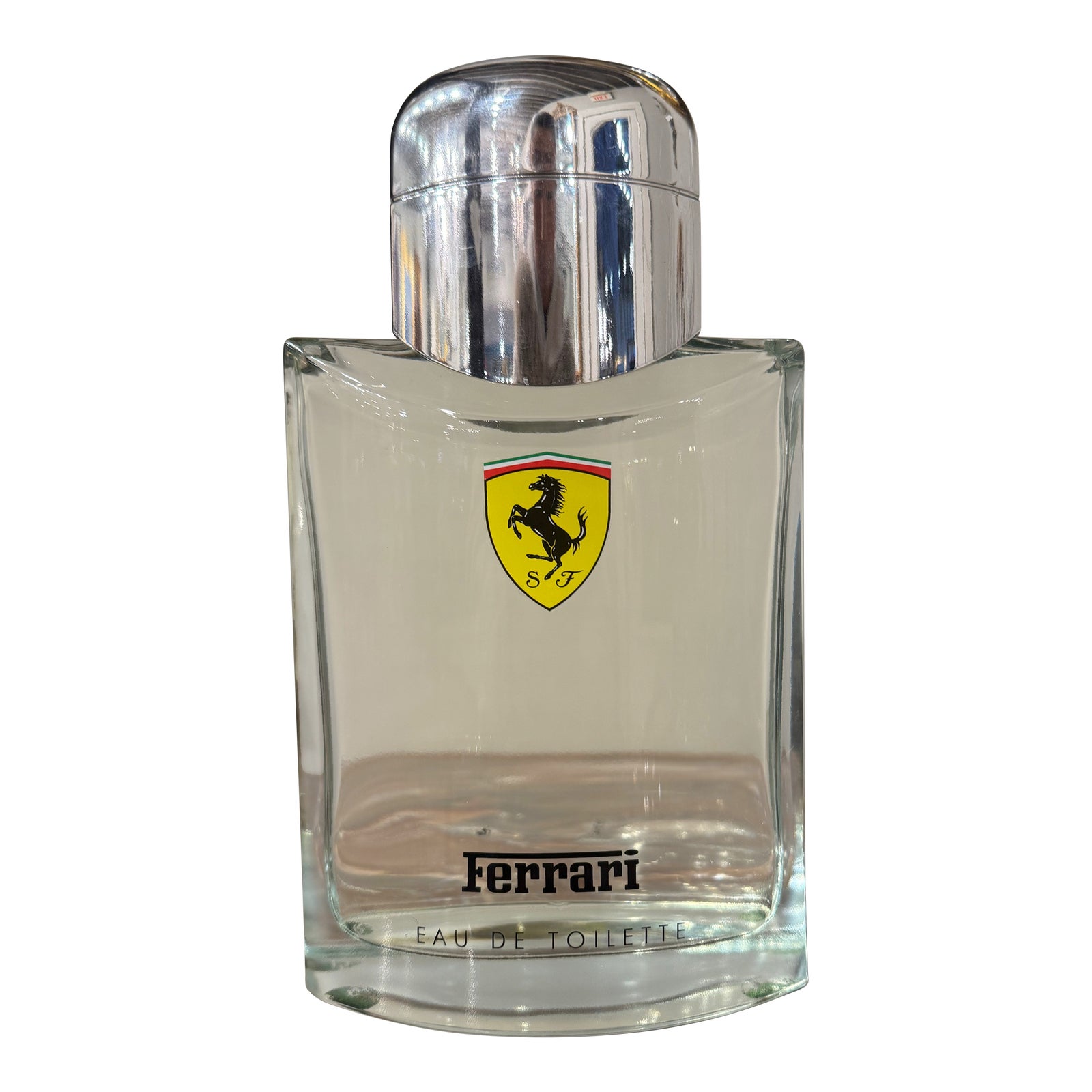 Vintage Ferrari Perfume Bottle | Chairish