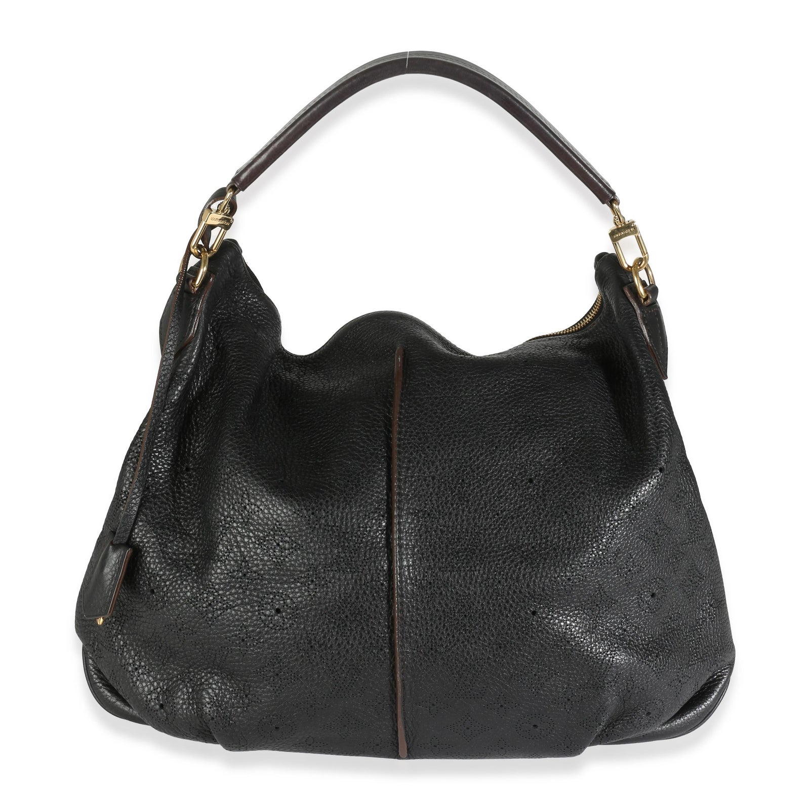 Louis Vuitton Black Mahina Selene Mm | Chairish