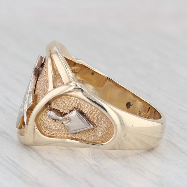 masonic working tools ring