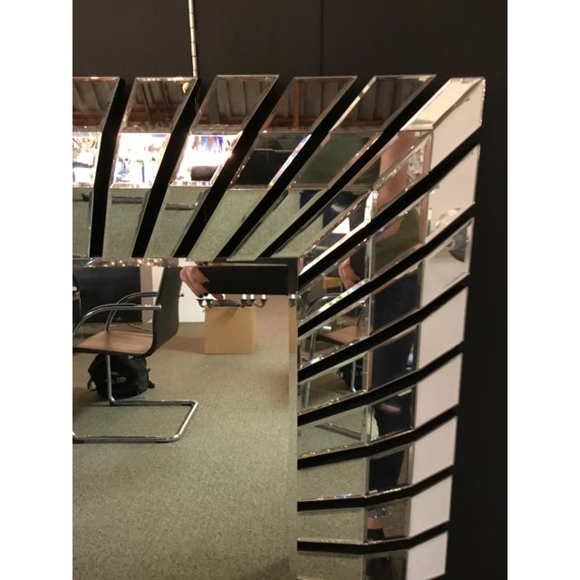 Large Contemporary Grand Wall Mirror | Chairish