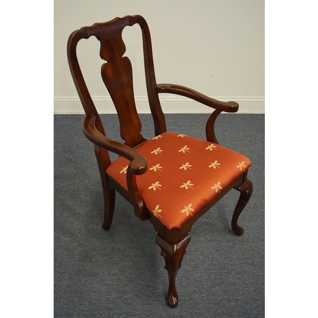 Set of Two Statton Furniture Solid Mahogany Traditional Style Dining ...