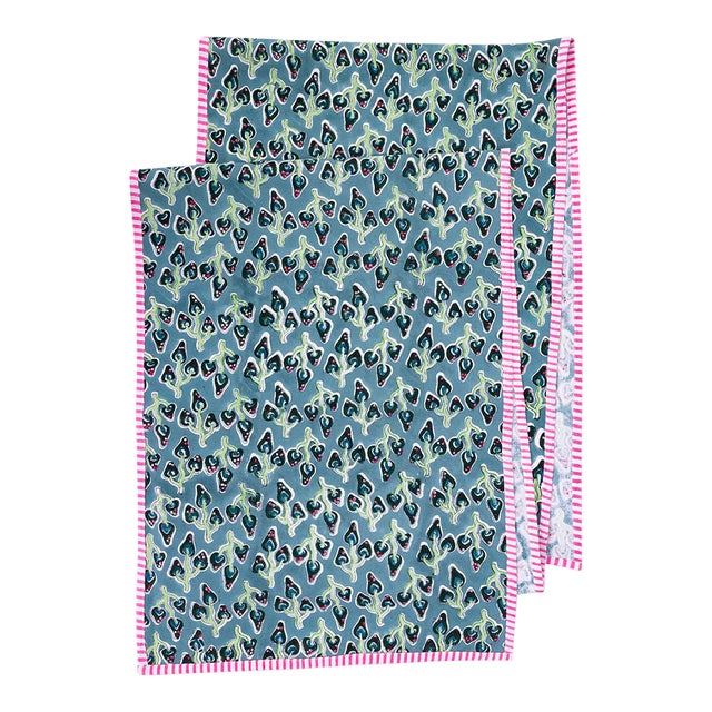 Furbish Alice Table Runner, 16" x 90" | Chairish