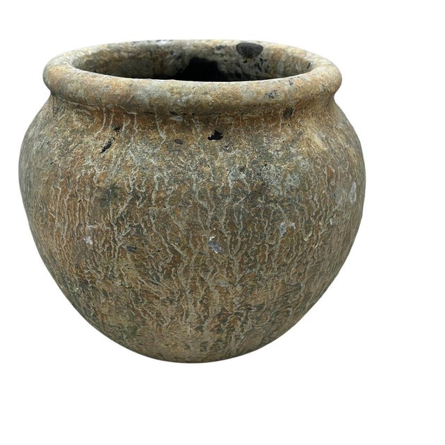 Vintage Java Terracotta Water Pot | Chairish