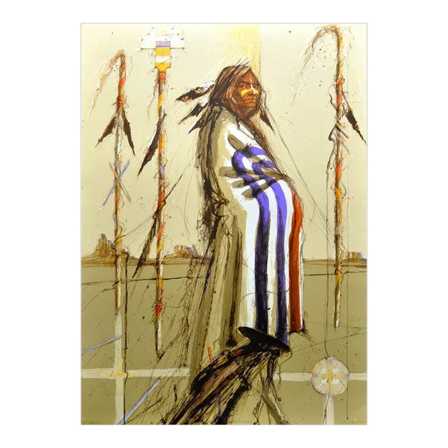 Larry Fodor "Ceremonial" Hand Signed & Numbered Limited Edition ...