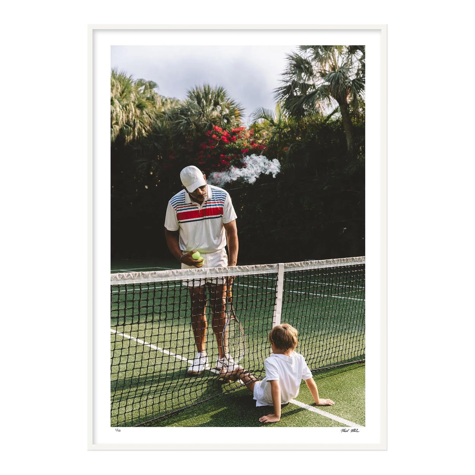 "The Lesson", Contemporary Framed Photograph by Nick Mele, Large | Chairish