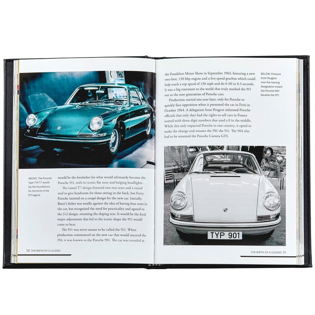 The Story of Porsche Book | Chairish