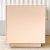 80s Pink Laminate Side Table With Interior Shelf Storage | Chairish
