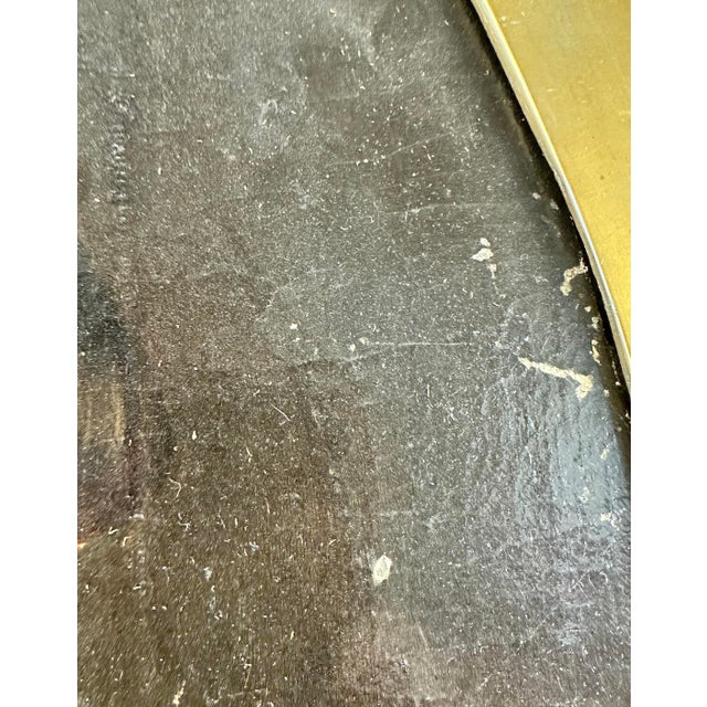 19th Century Male Portrait in Oval Gilt Frame | Chairish