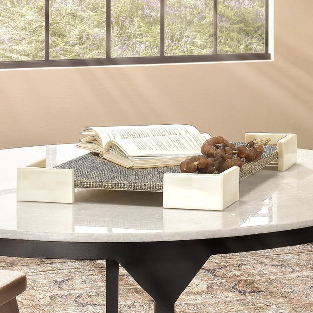 Paradise Bone Tray | Chairish