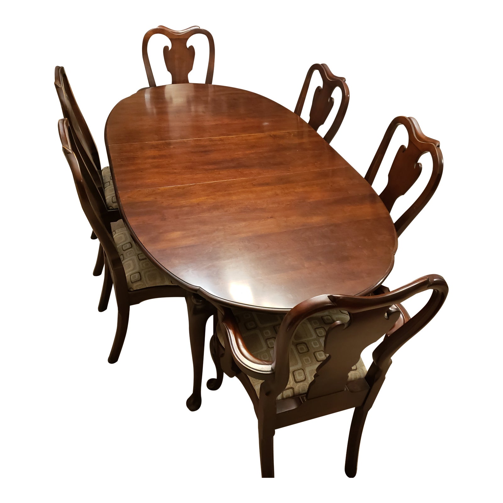 1980s Statton Dining Room Set | Chairish