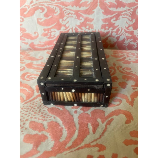 Antique Anglo Indian Porcupine Quill Box | Chairish