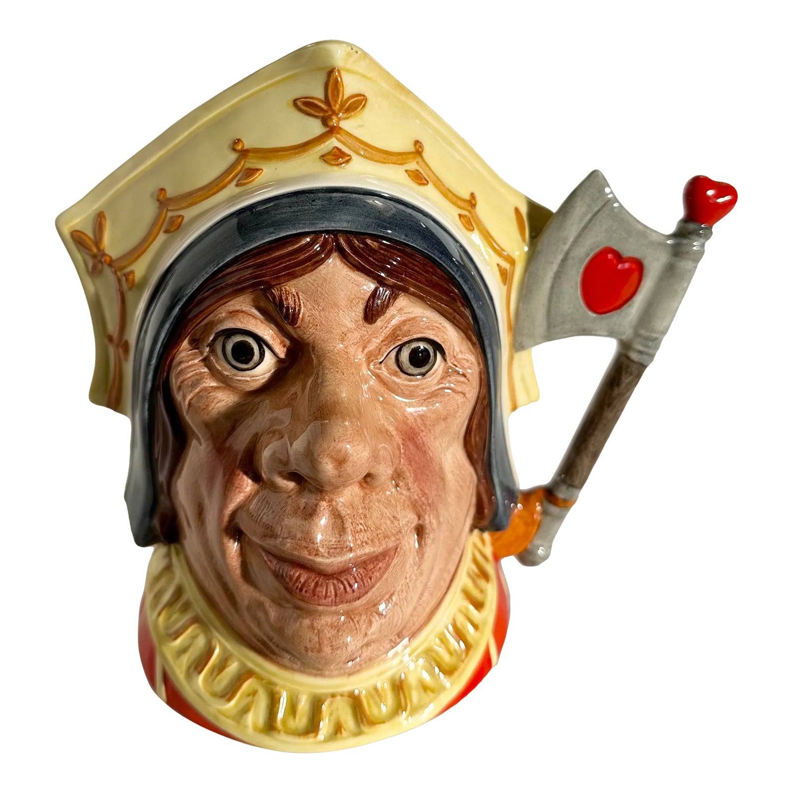 Alice in Wonderland, 'The Red Queen' Vintage Porcelain Jug Made in ...