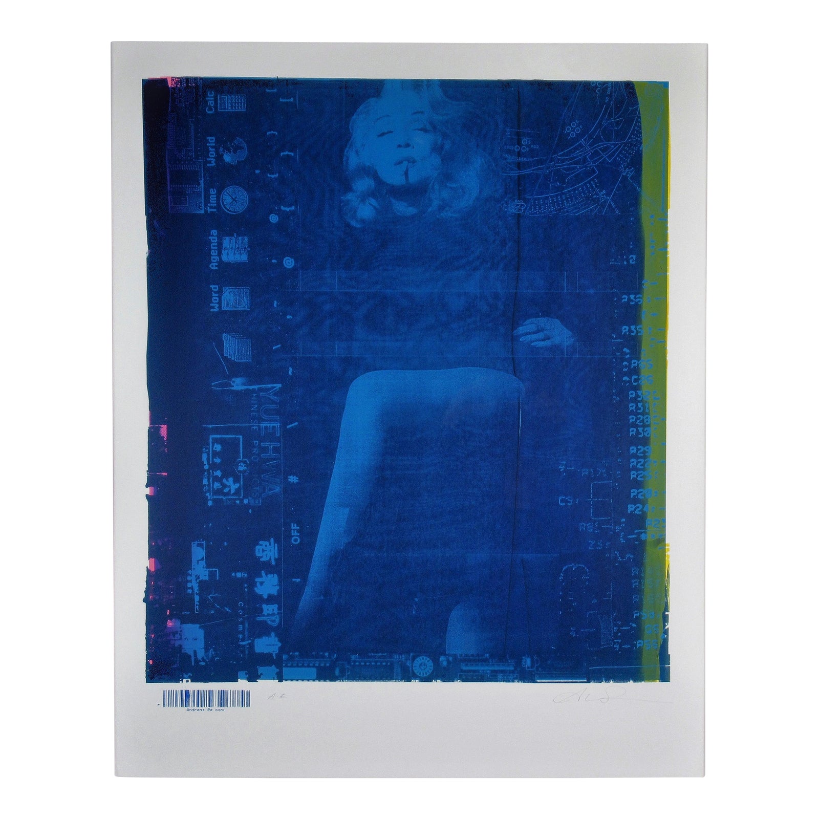 Andreas Reimann, Marlene, Blue Green | Chairish