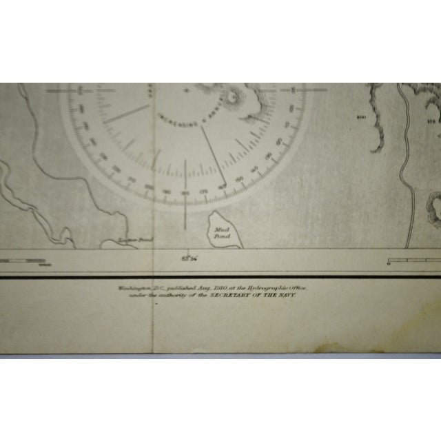 1927 North America Chart | Chairish