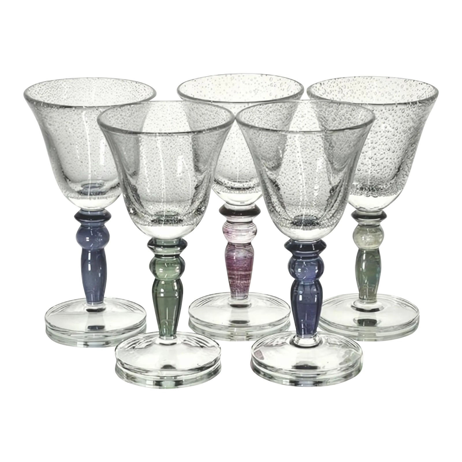 Pottery Barn Wine Glass