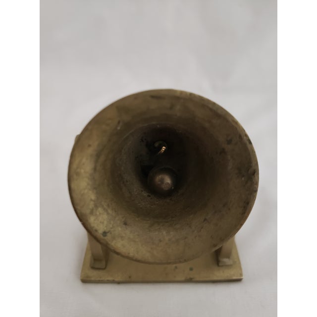 Vintage Revolutionary Style Liberty Bell Paper Weight | Chairish