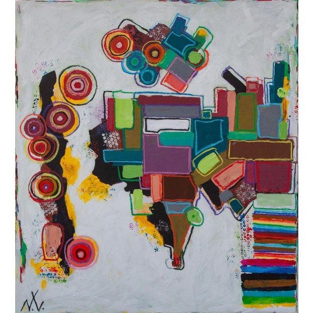 Natalia Vypritskaia, Assembling the Self, Acrylic and Pastel | Chairish