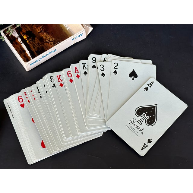Vintage Pan Am Playing Cards | Chairish