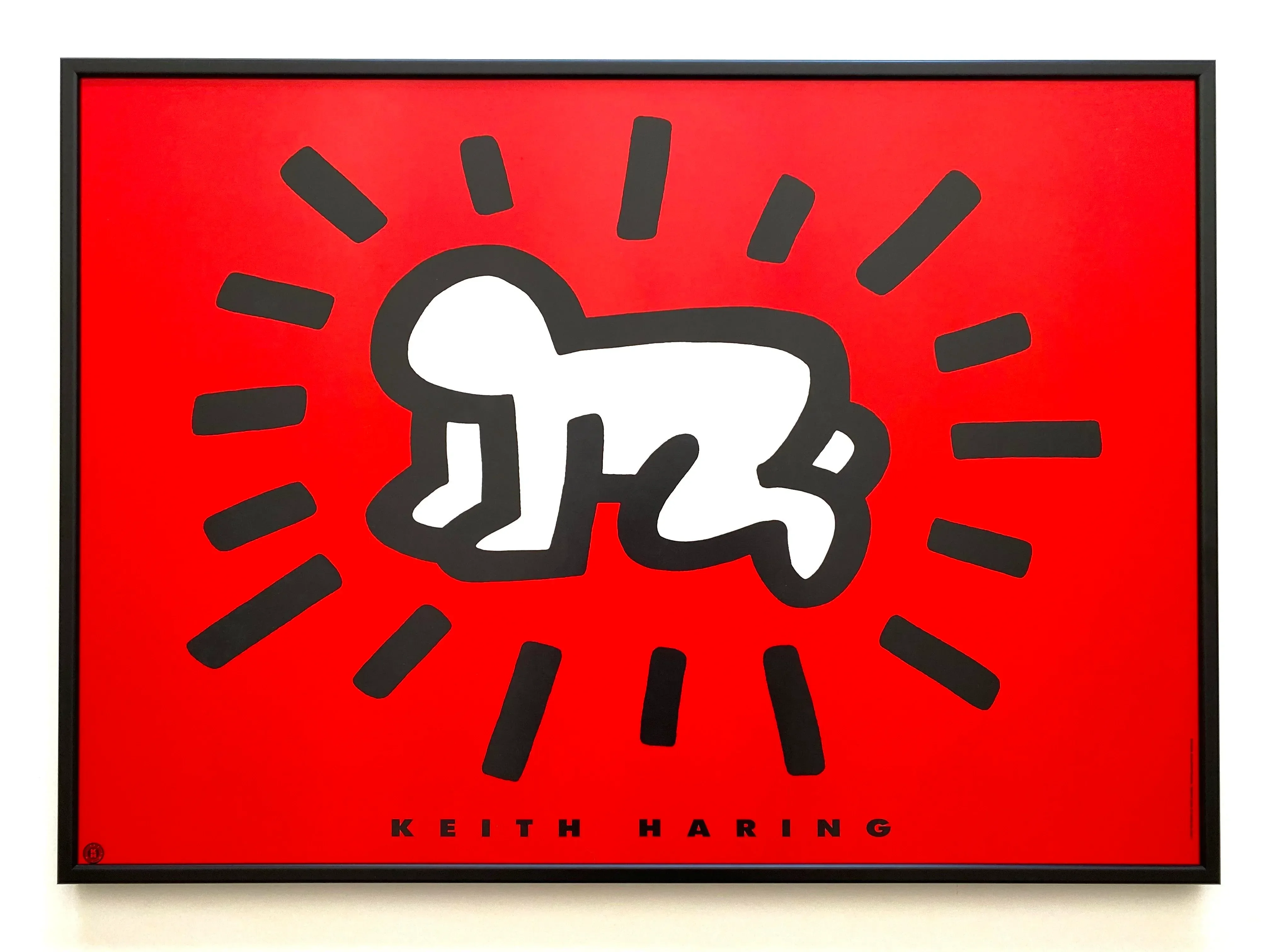 Keith Haring Famous Paintings