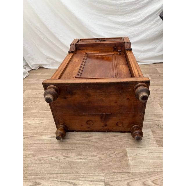 Antique Victorian Cabinet, Nightstand Table, Drawer, Hand Crafted ...