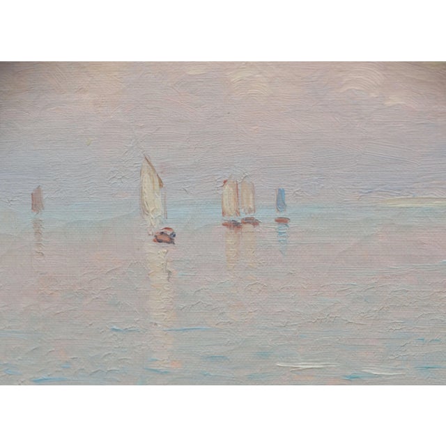 19th-Century Impressionist Painting, Marie Joseph Clavell, 'I Will ...