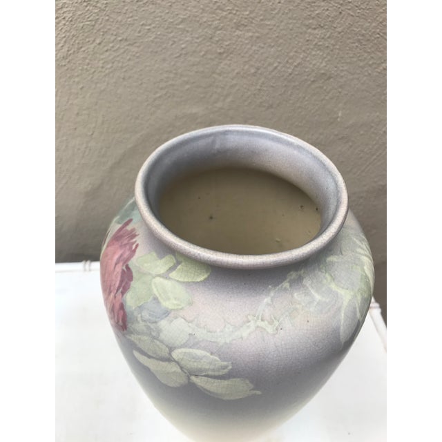 Large Weller Hudson Vase | Chairish