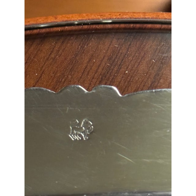 Vintage Silveplate Butler Tray | Chairish