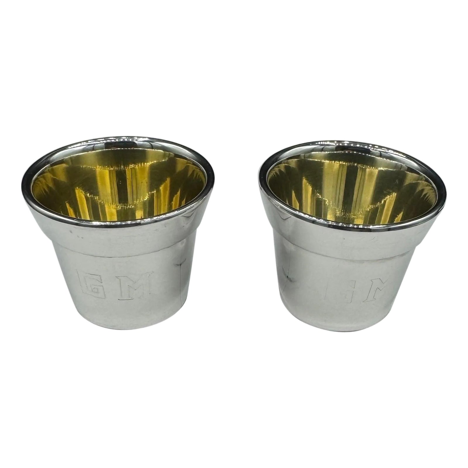 Flower Pot Cordial or Shot Cups | Chairish